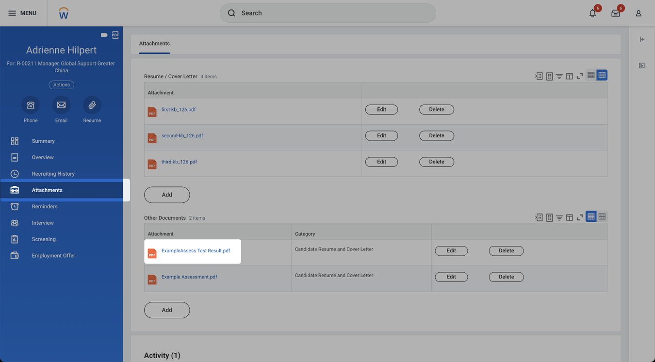 Alva Labs x Workday Integration